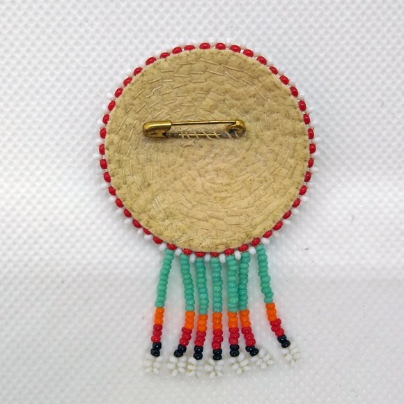 Native American | Jewelry | Antique Native American Beaded Pin 93s ...